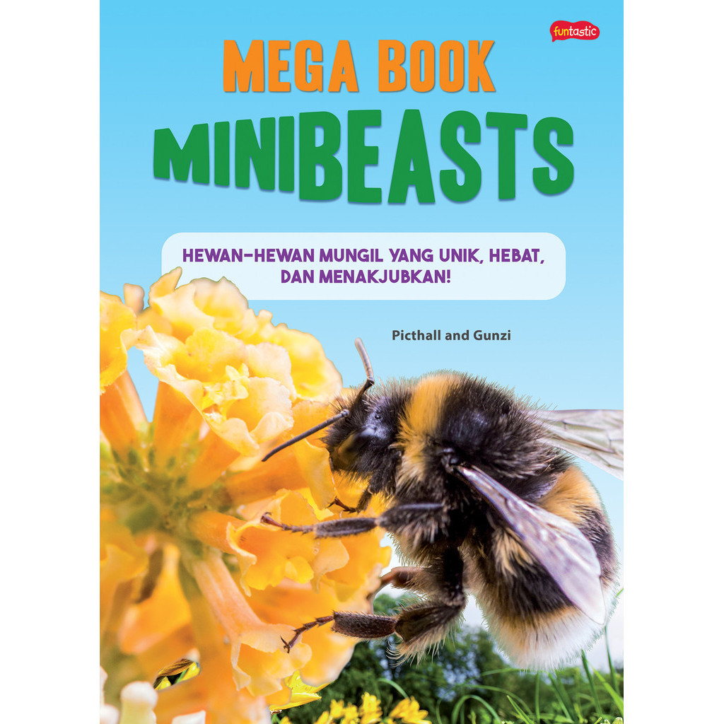 Mega Book Mini Beats : Hewan-Hewan Mungil yang Unik, Hebat dan ...